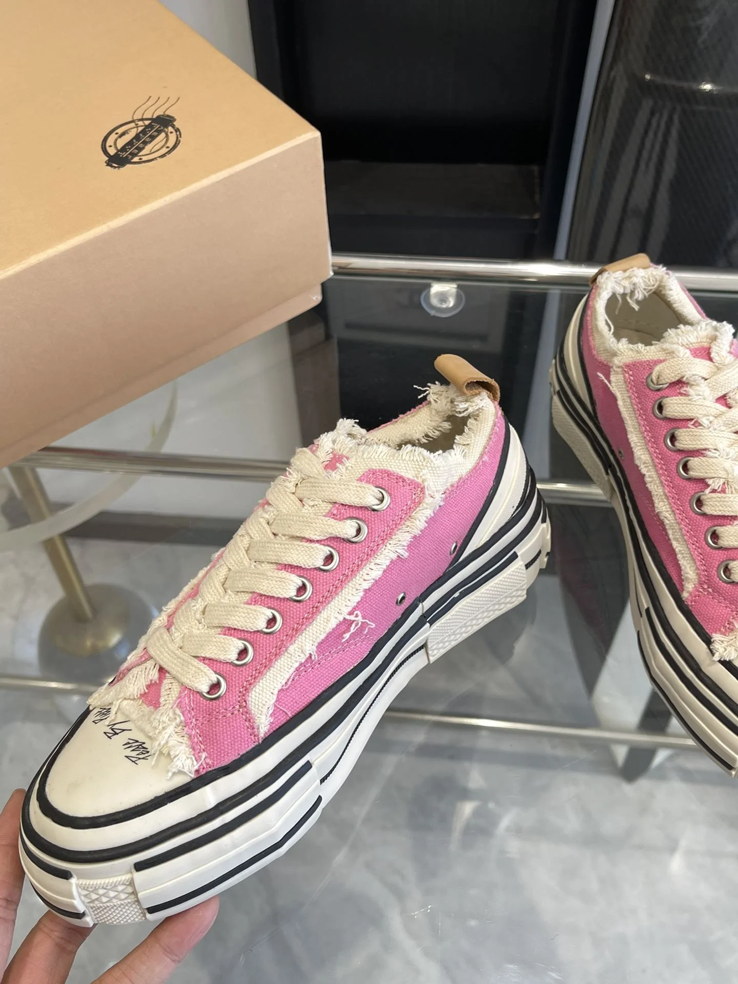 High accuracy Xvessel Shoes