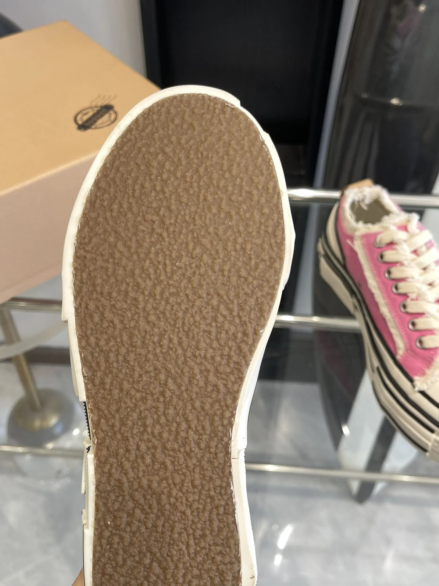 High accuracy Xvessel Shoes