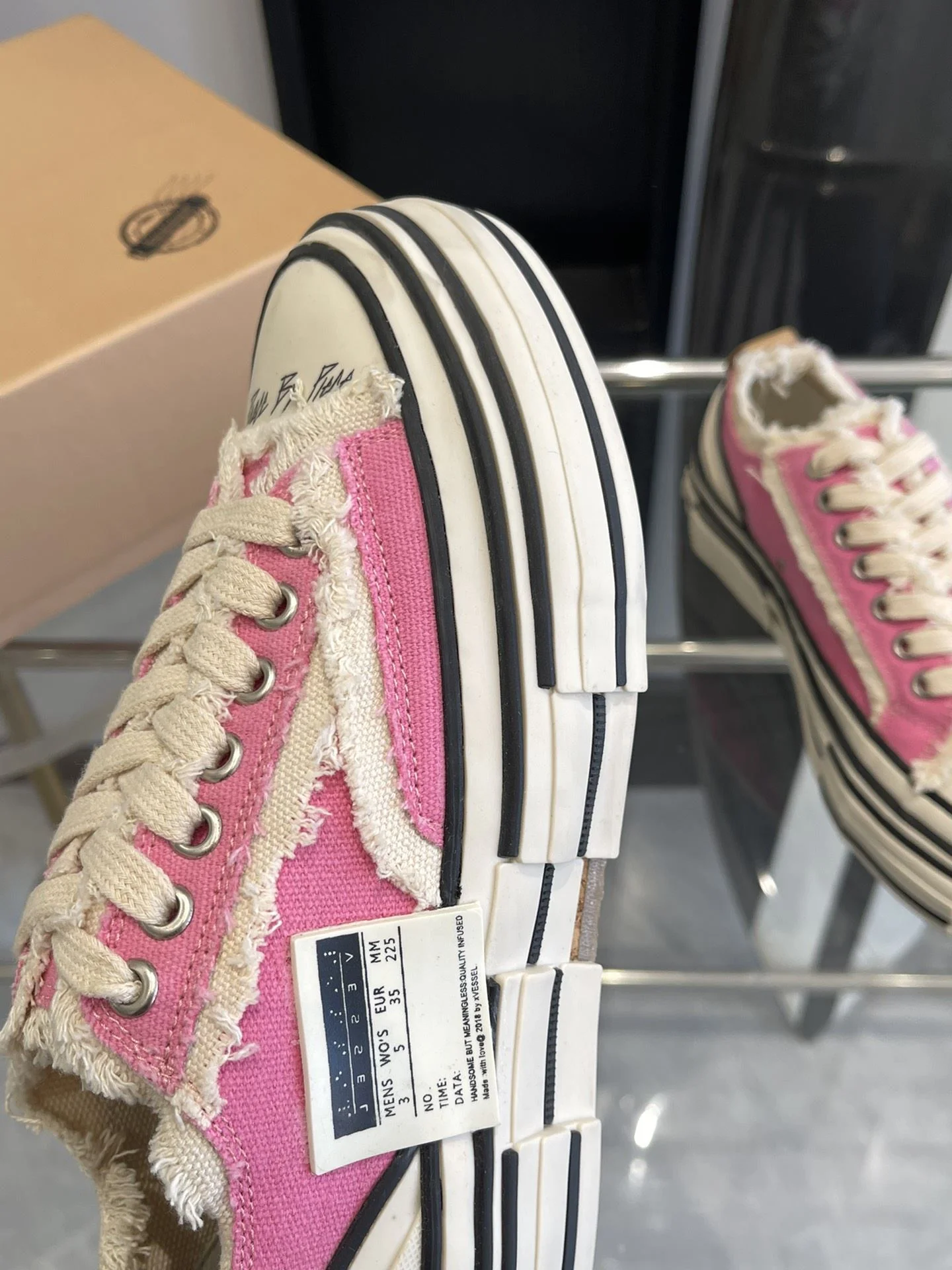 High accuracy Xvessel Shoes