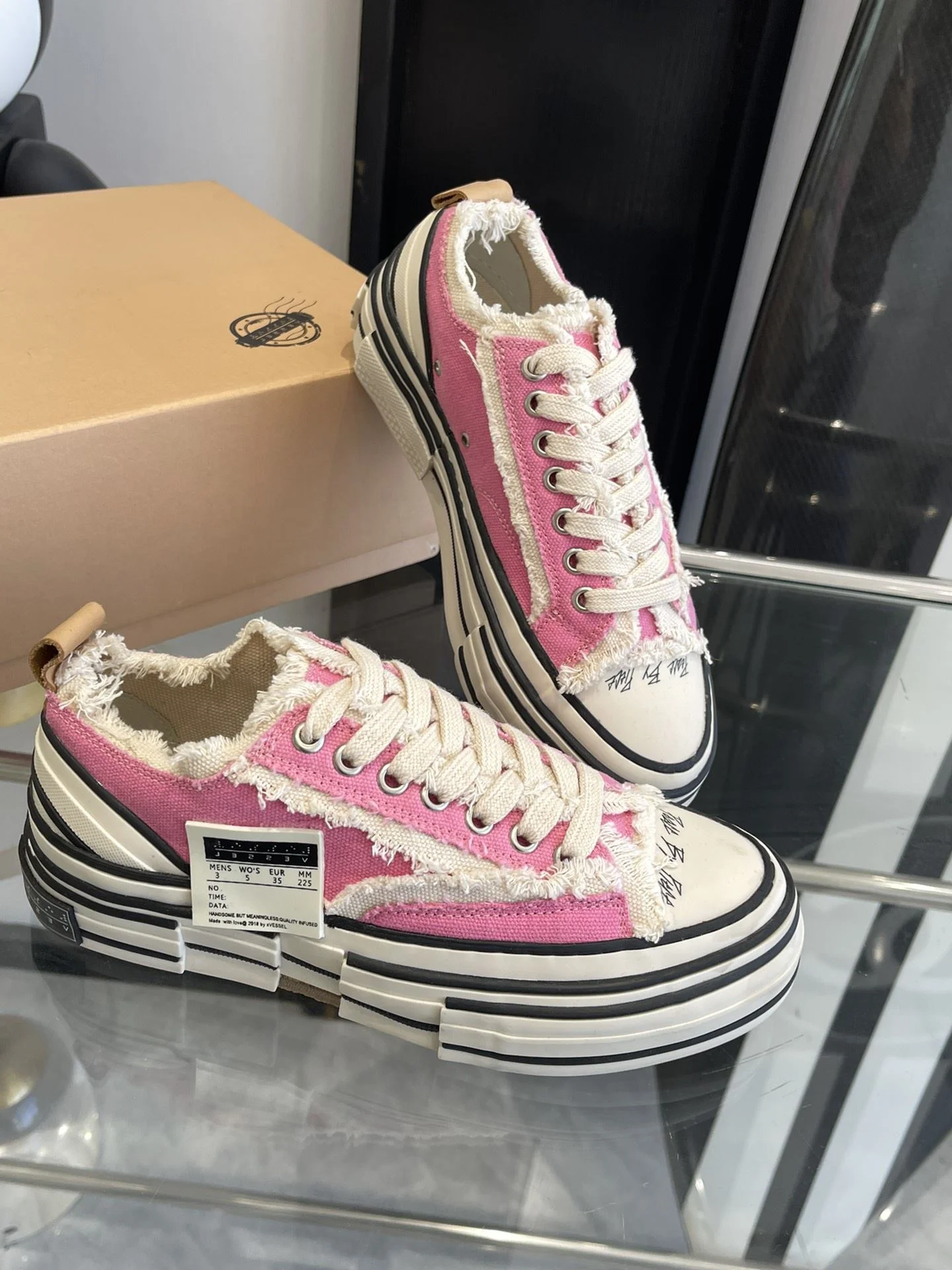 High accuracy Xvessel Shoes