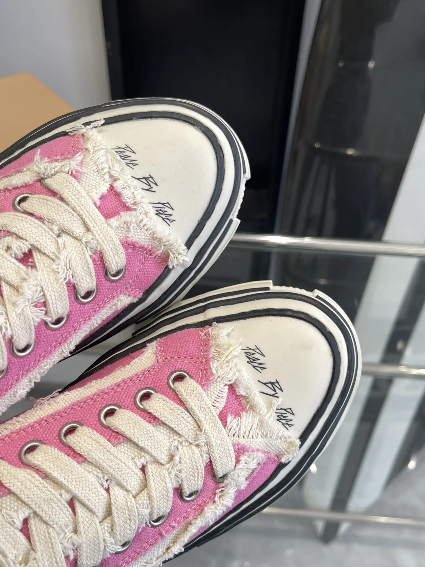 High accuracy Xvessel Shoes