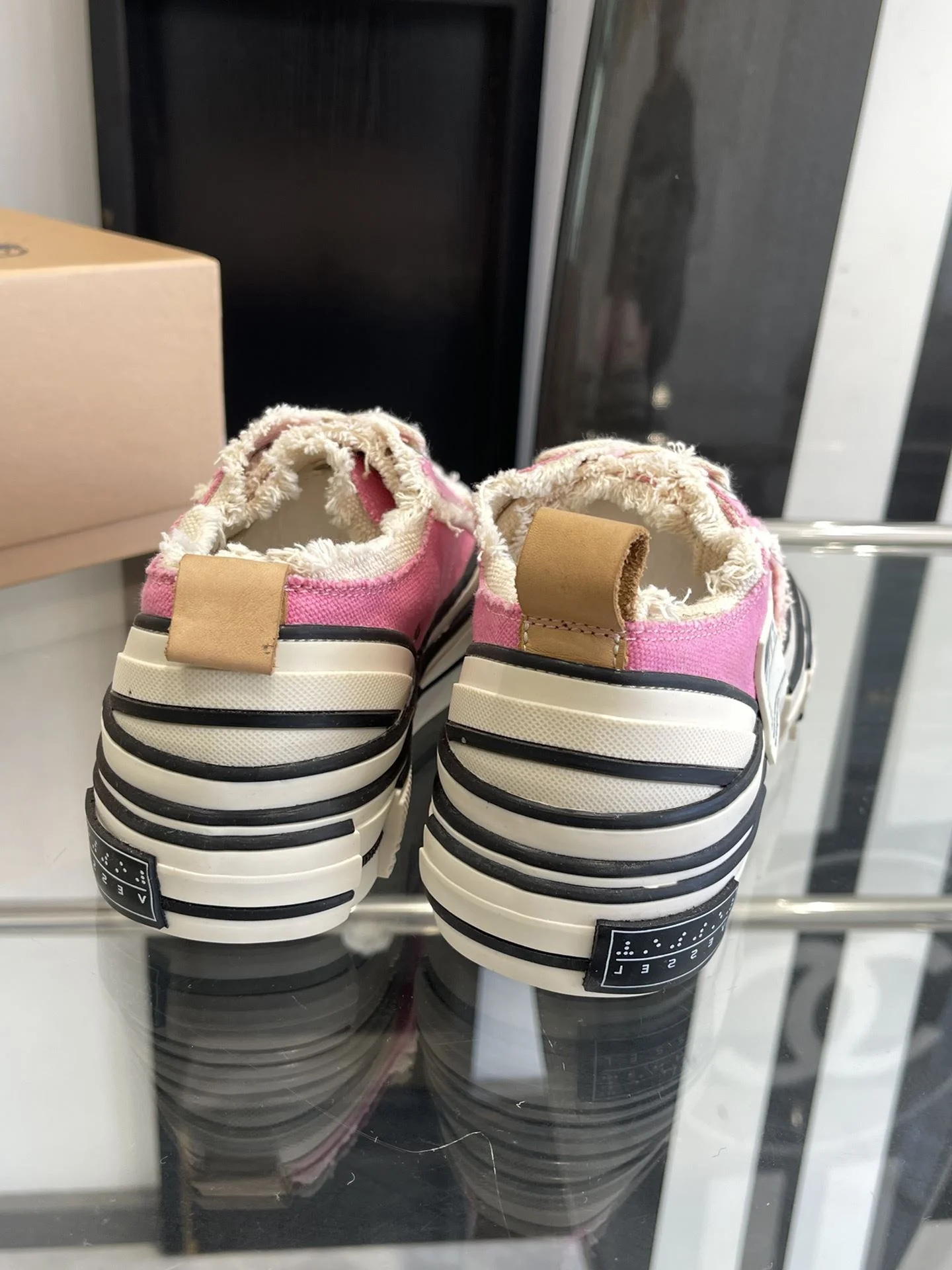 High accuracy Xvessel Shoes