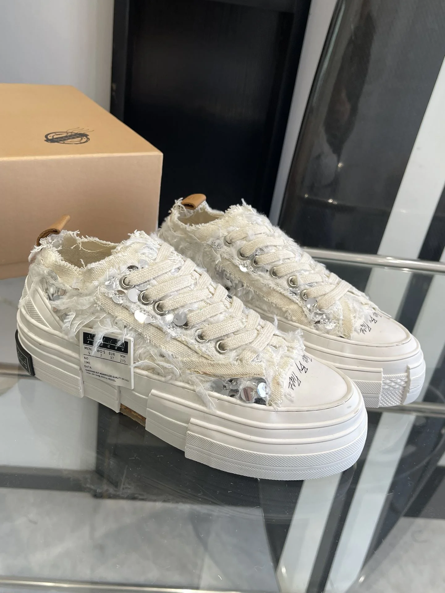 Real Xvessel Shoes