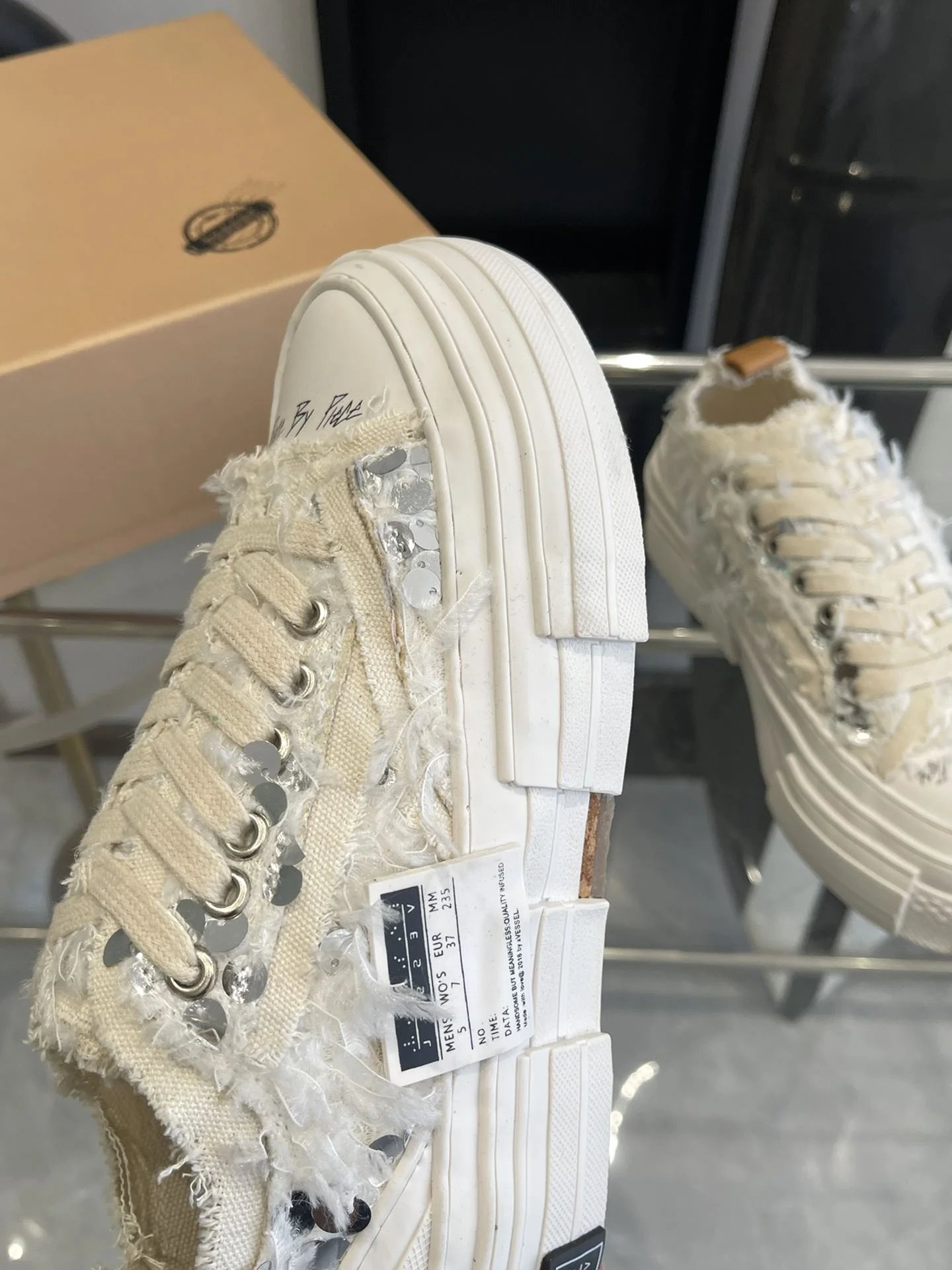 Real Xvessel Shoes