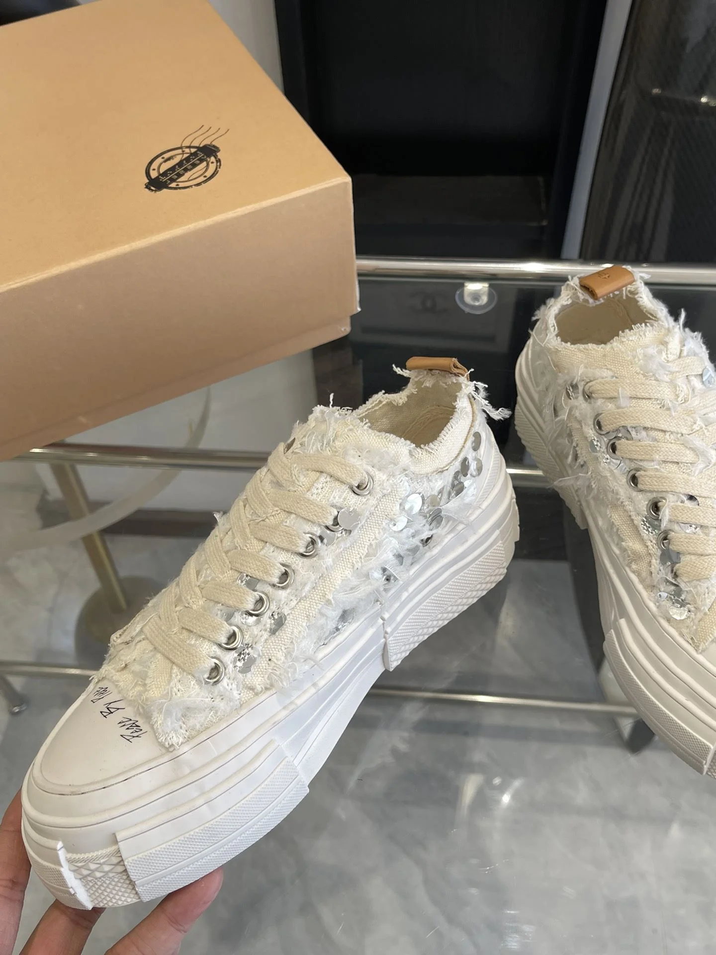 Real Xvessel Shoes