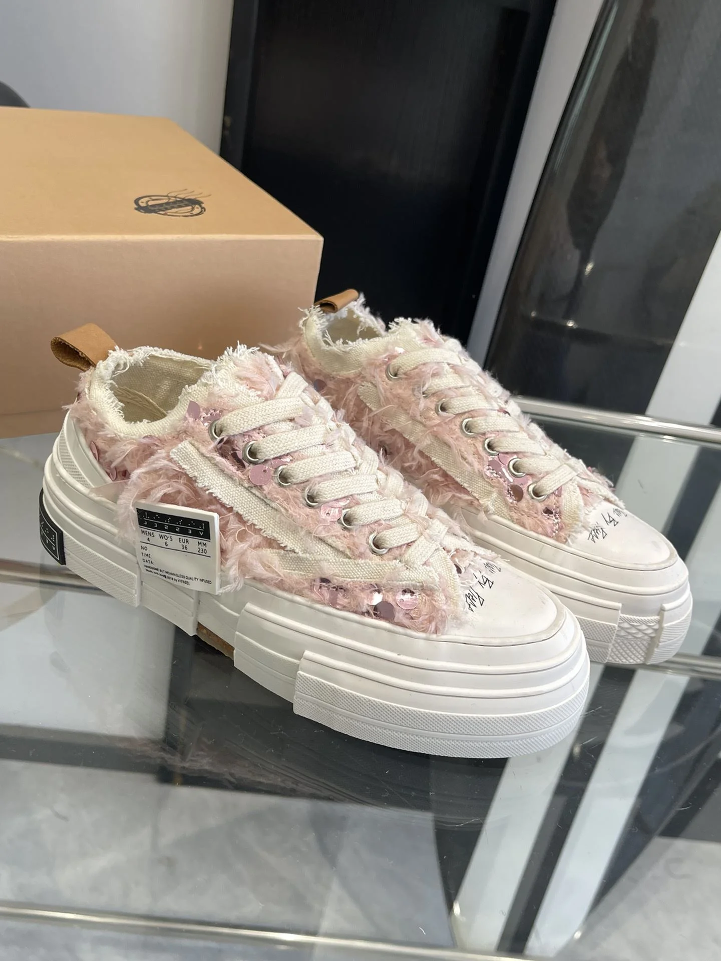 Inexpensive Xvessel Shoes
