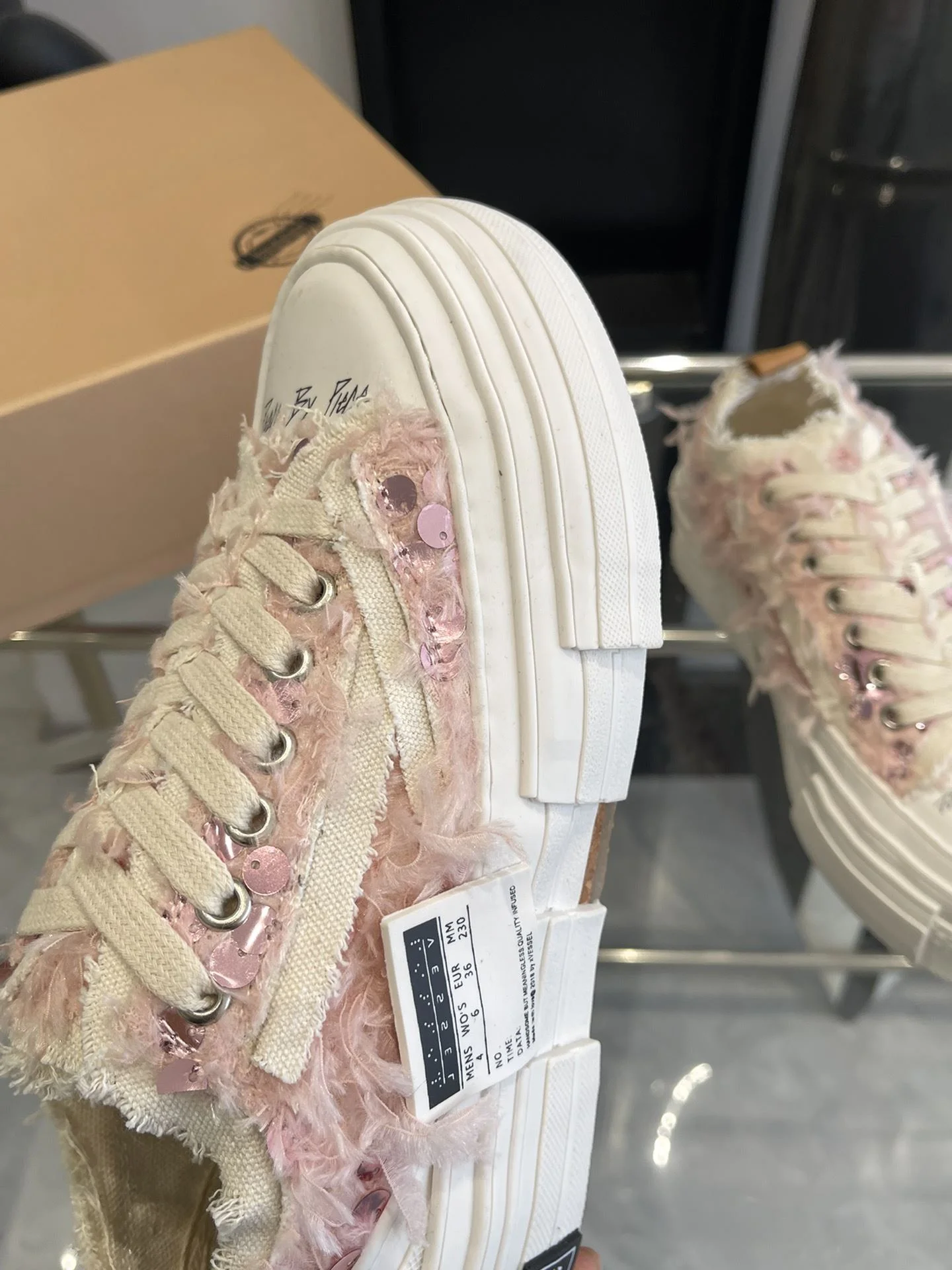 Inexpensive Xvessel Shoes