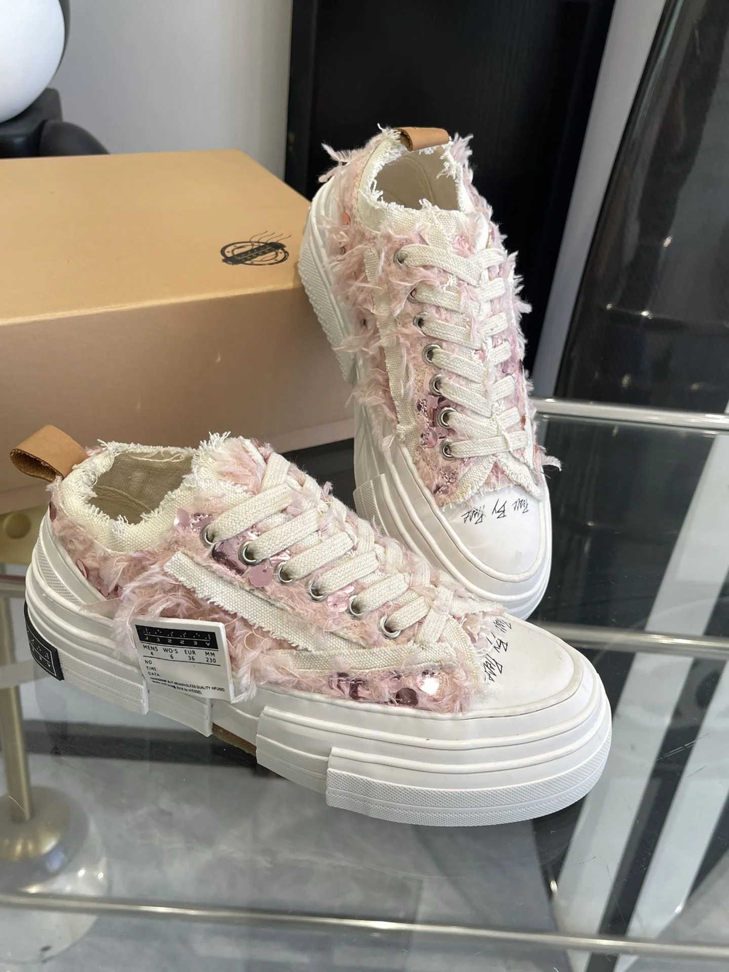 Inexpensive Xvessel Shoes
