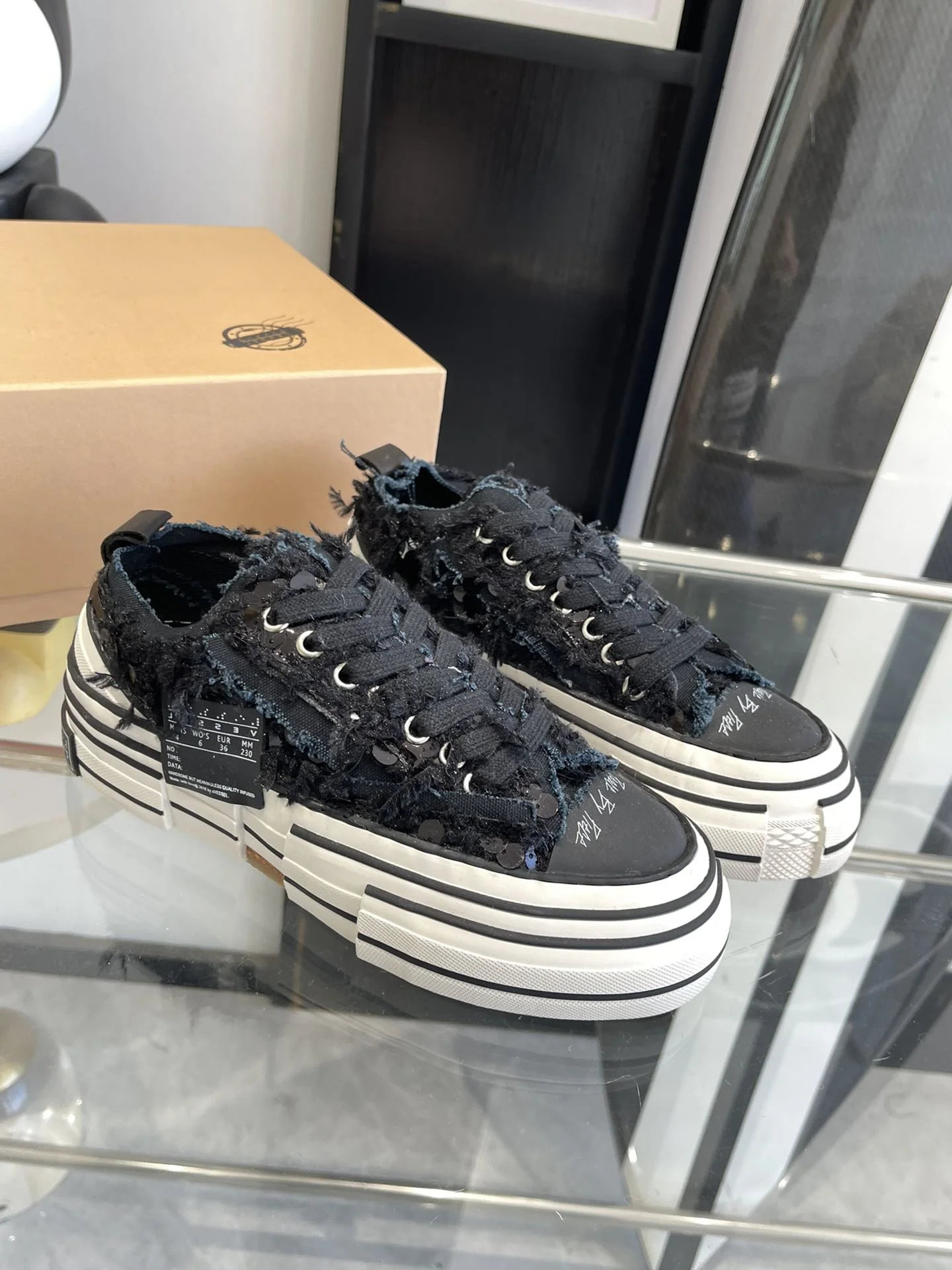 High fidelity Xvessel Shoes