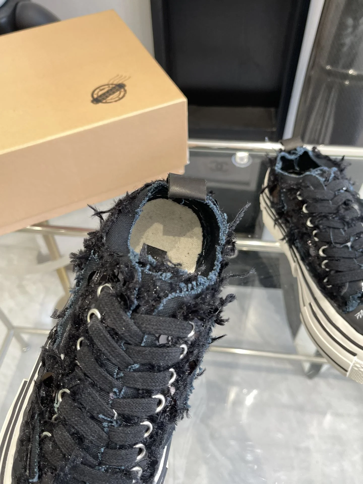 High fidelity Xvessel Shoes