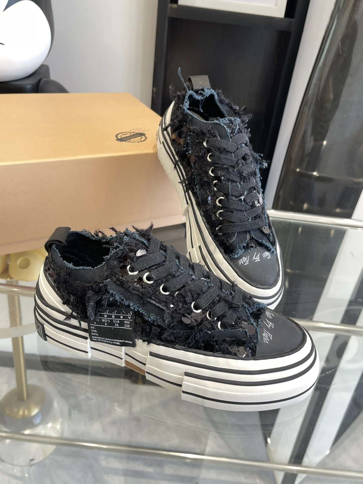 High fidelity Xvessel Shoes
