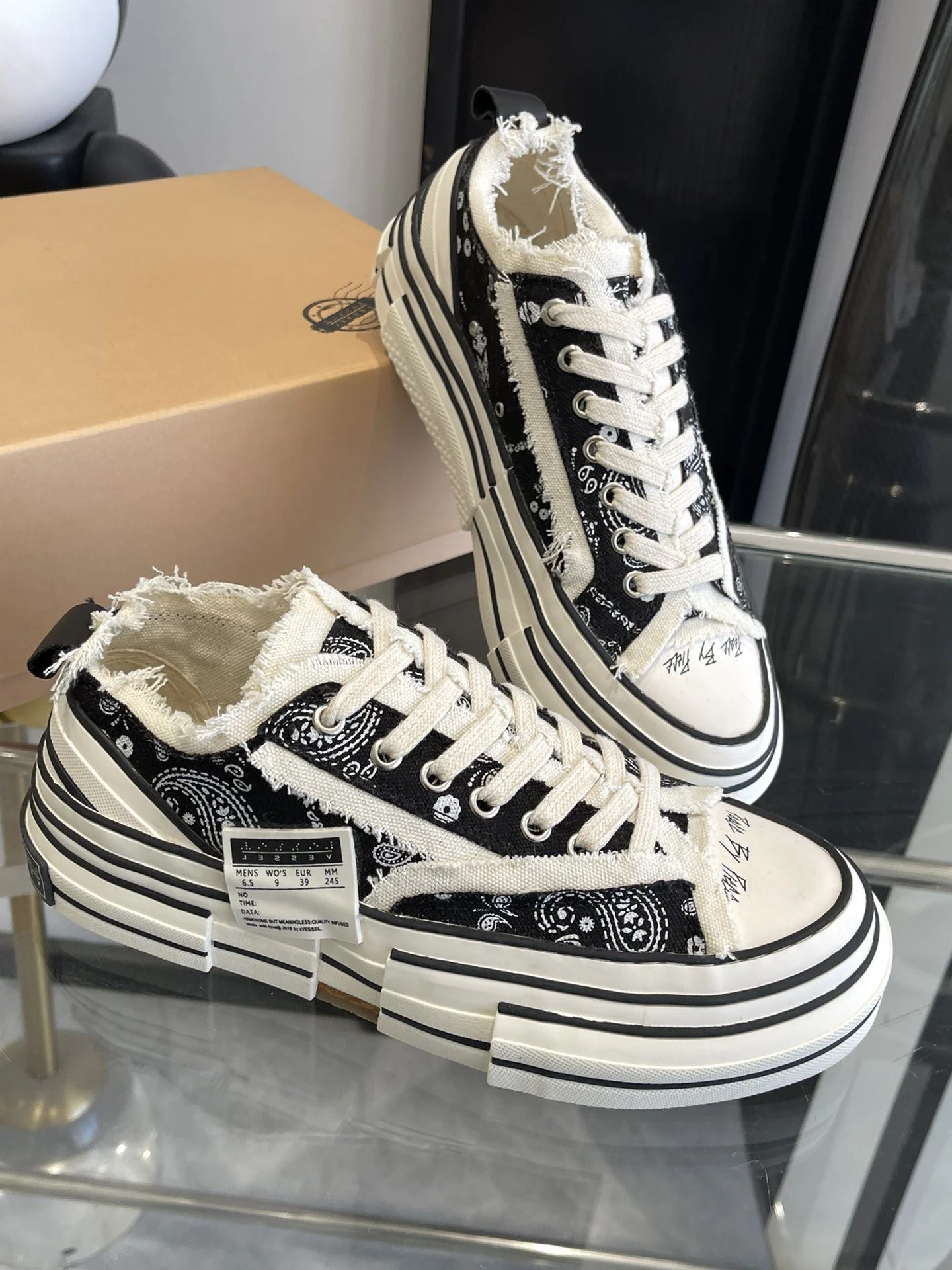 Cut-rate Xvessel Shoes
