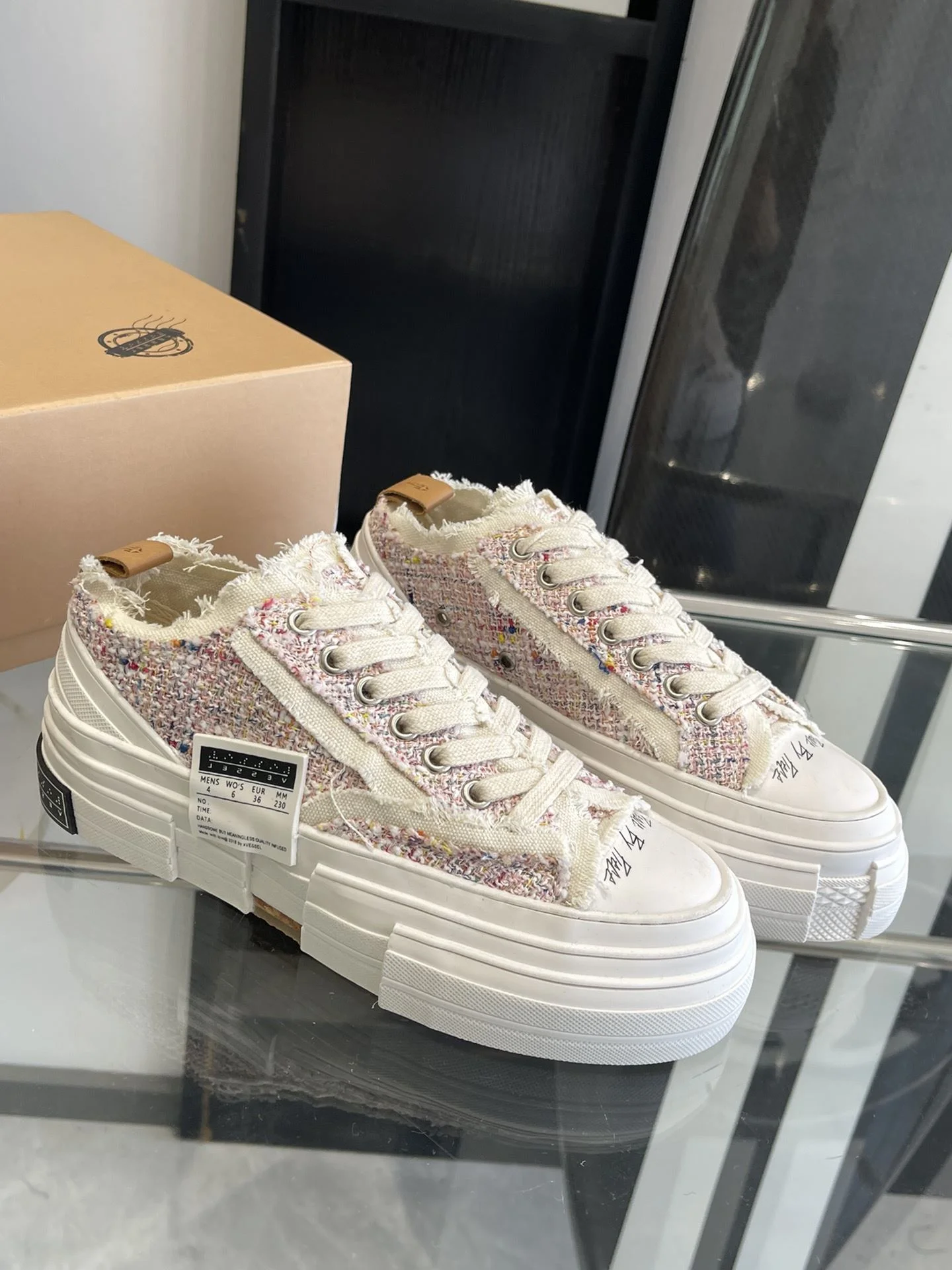 Legit Xvessel Shoes
