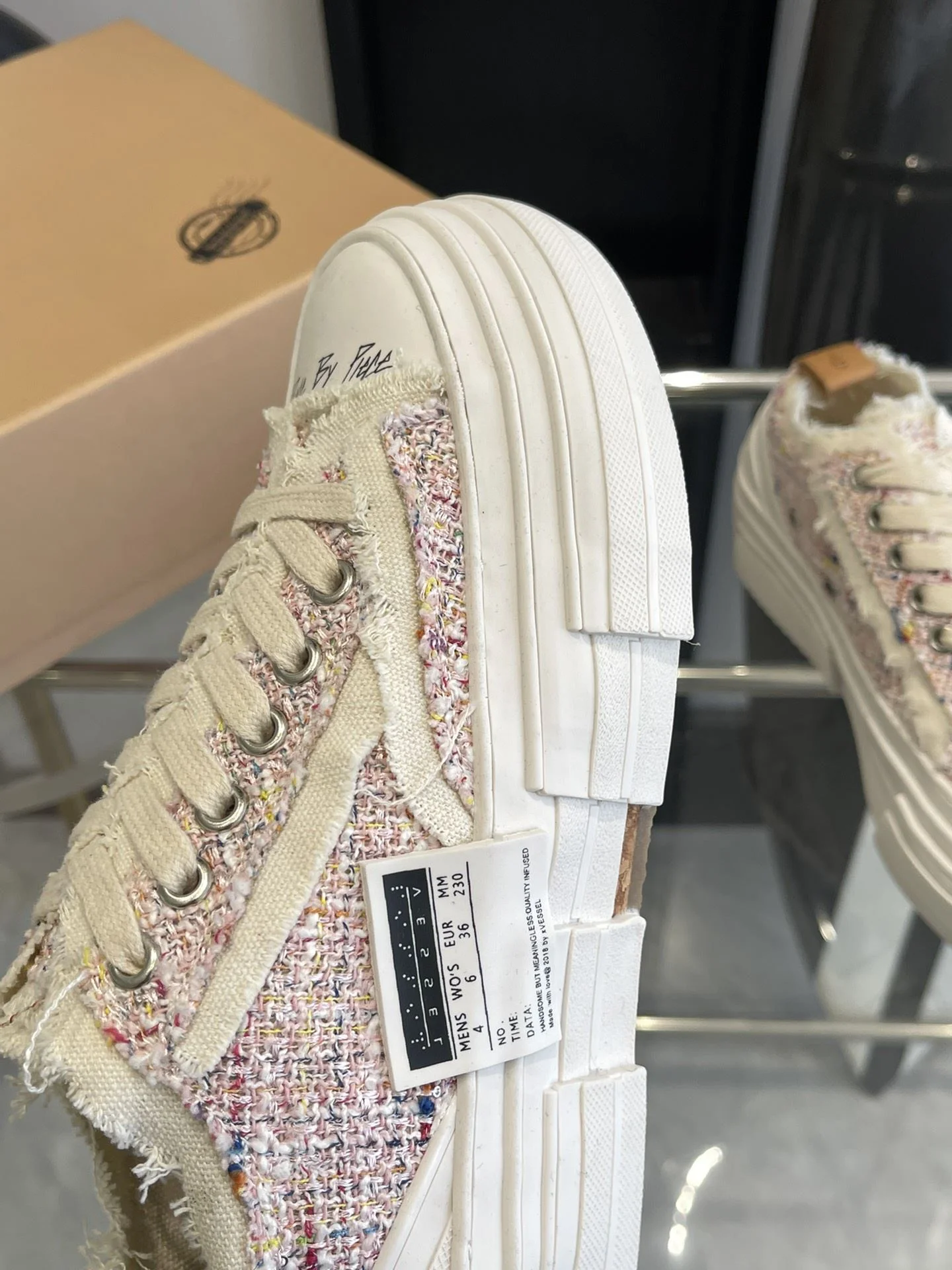 Legit Xvessel Shoes