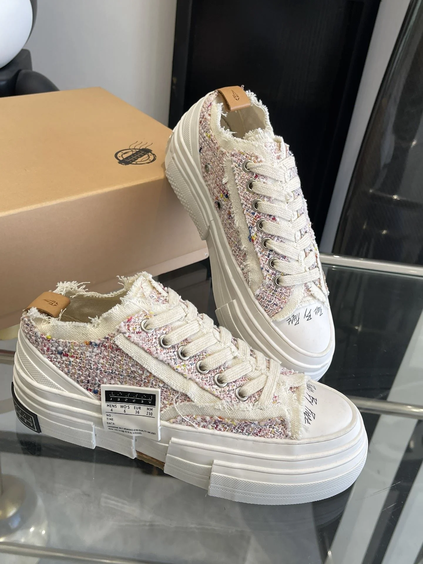 Legit Xvessel Shoes