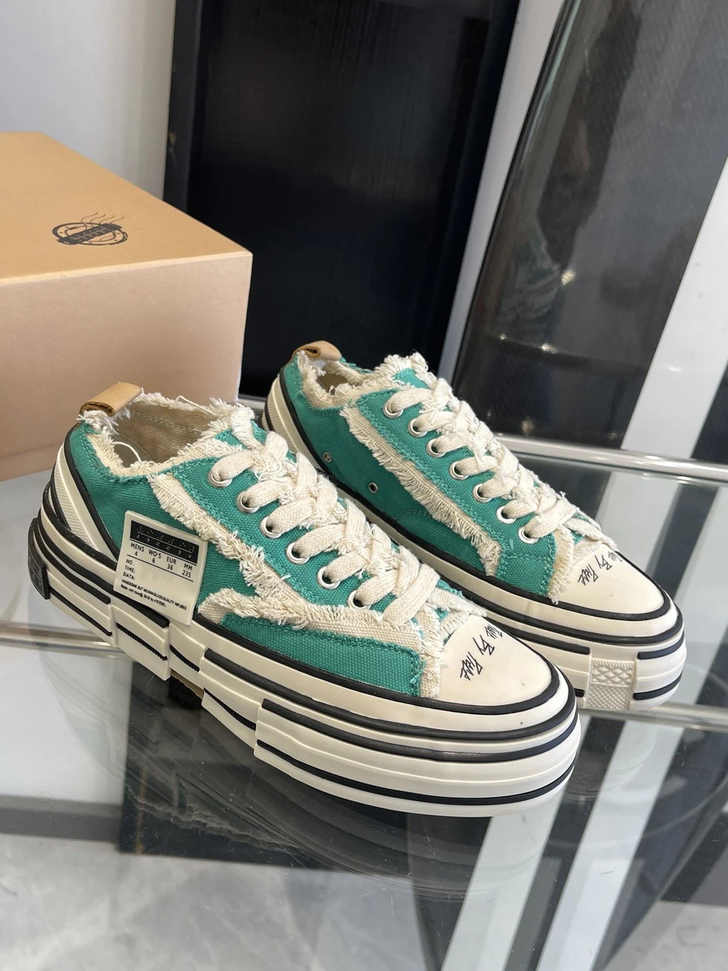 Genuine Xvessel Shoes