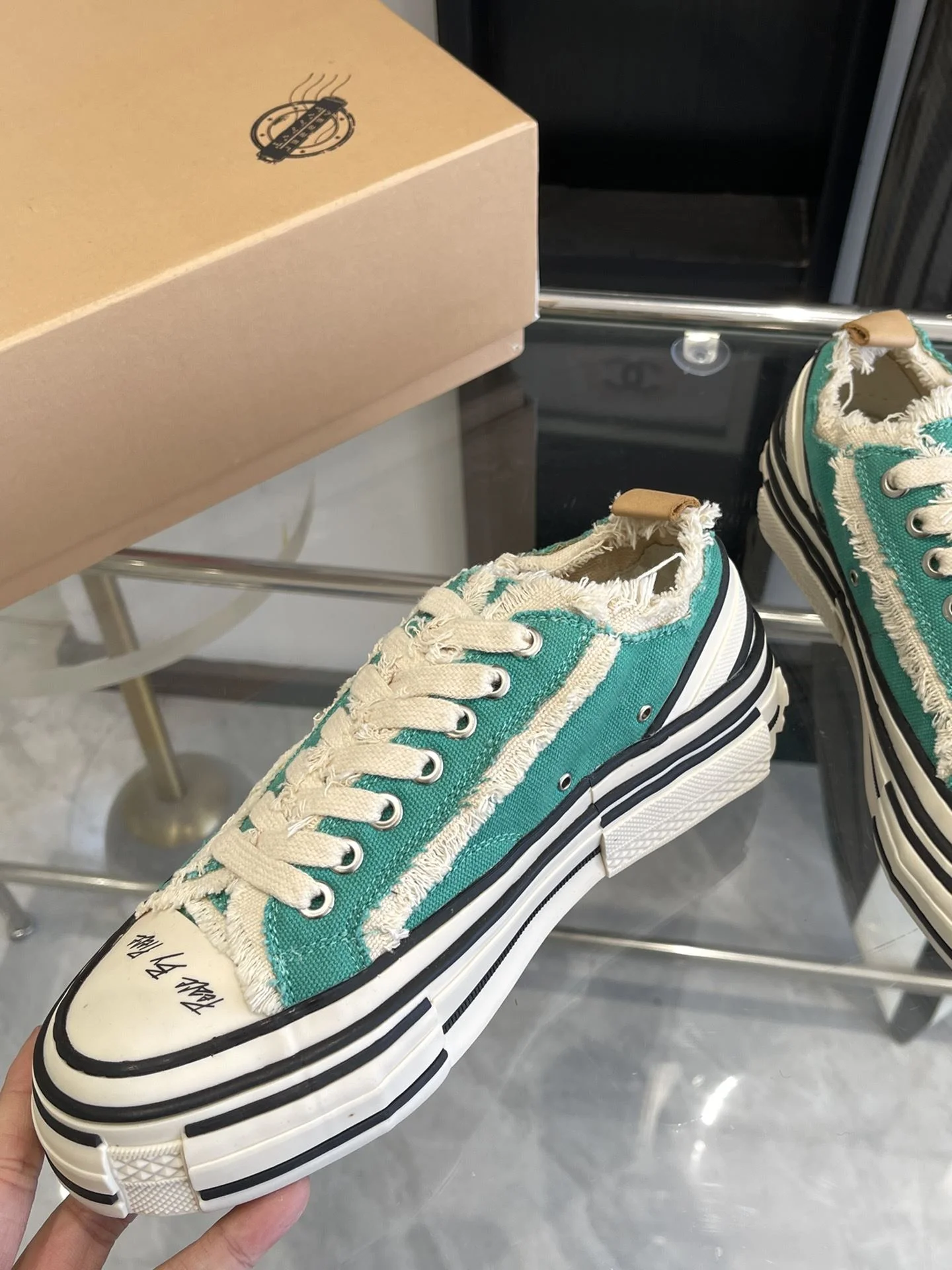 Genuine Xvessel Shoes