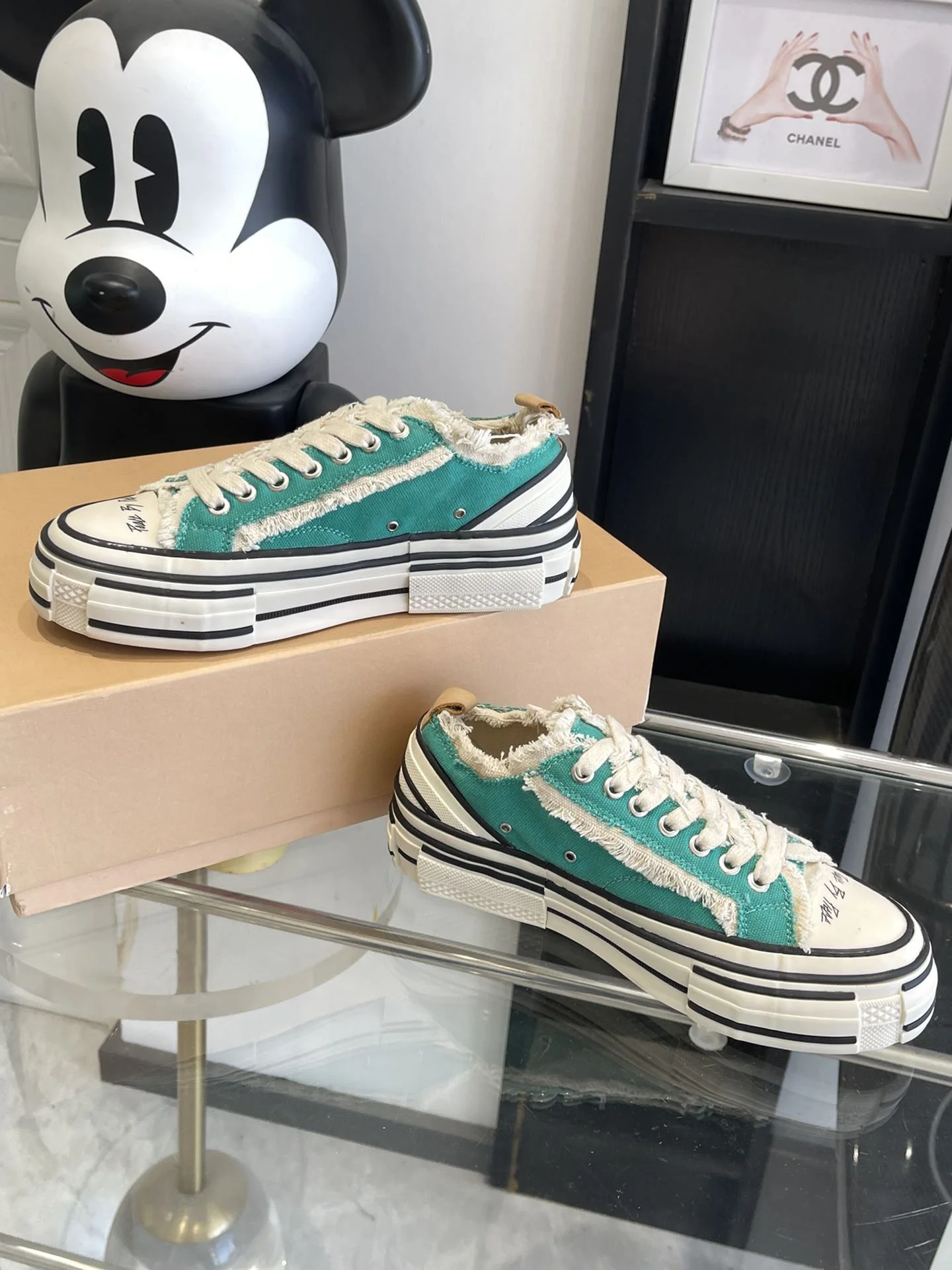 Genuine Xvessel Shoes