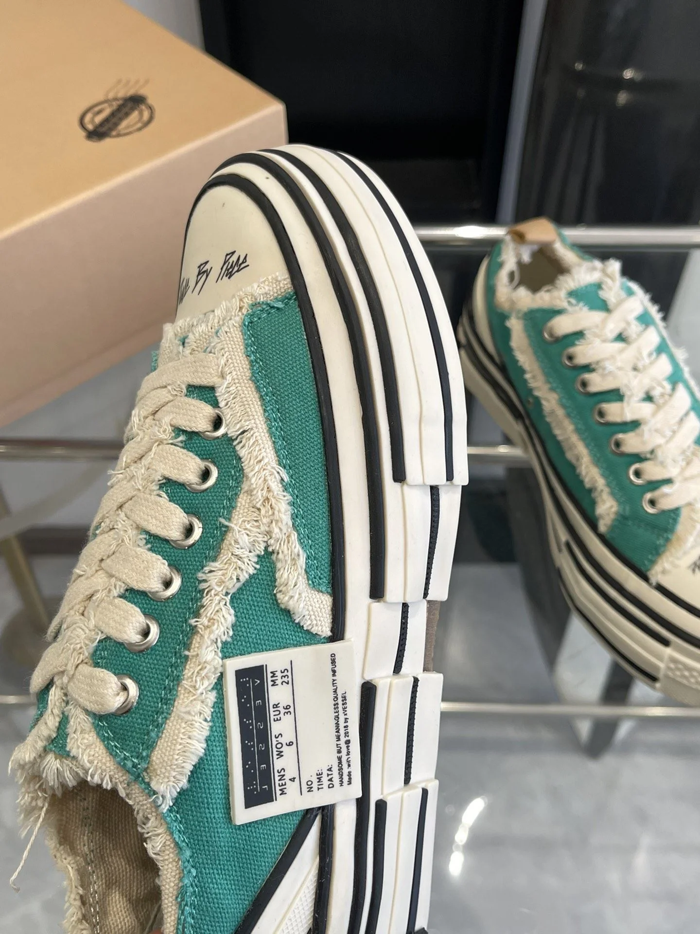 Genuine Xvessel Shoes