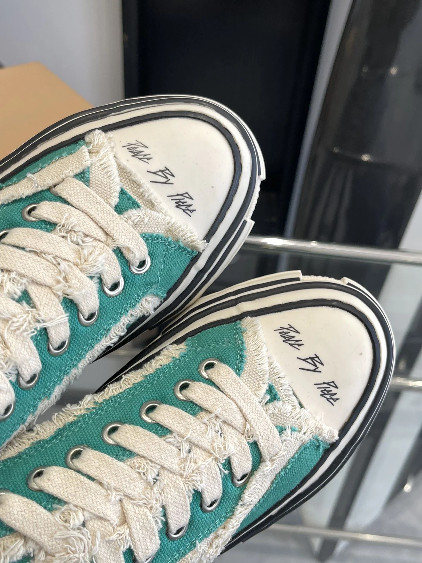 Genuine Xvessel Shoes
