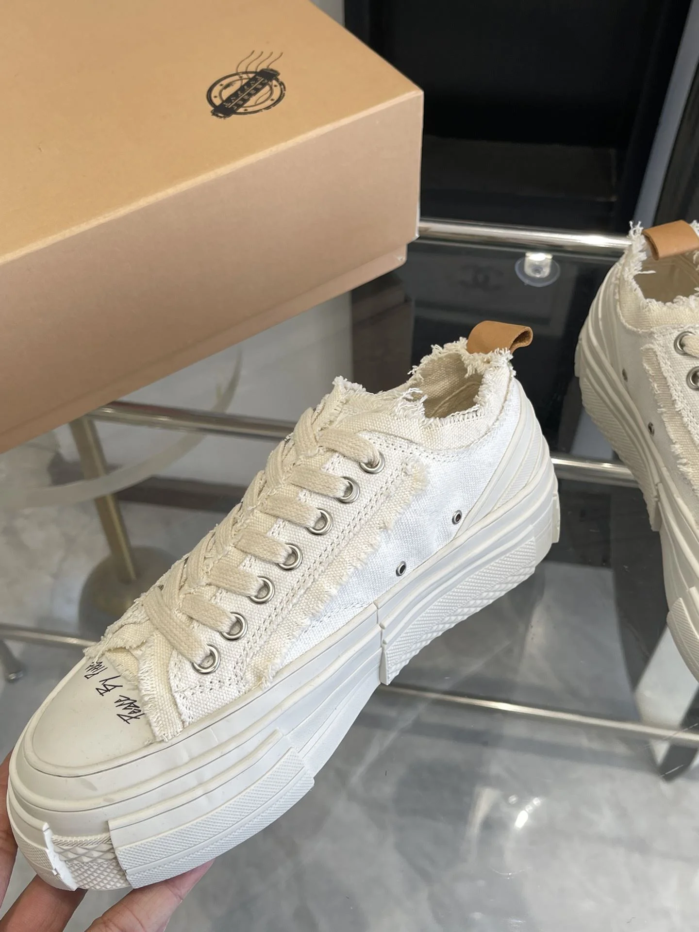 Low-cost Xvessel Shoes