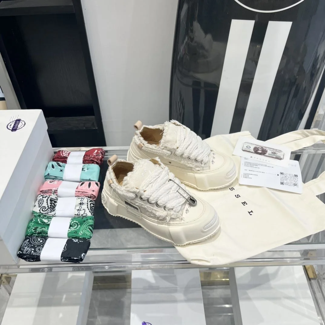 High fidelity Xvessel Shoes