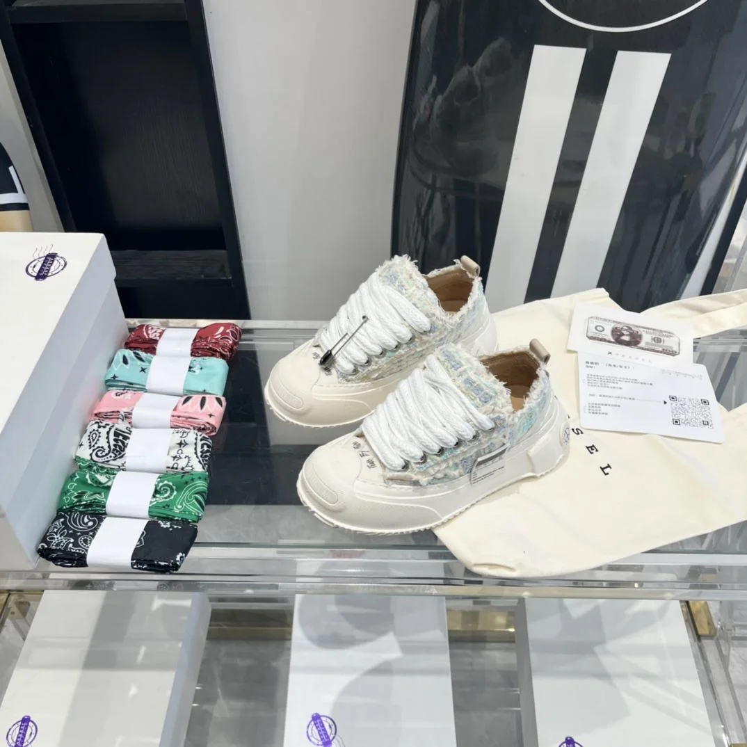 Low-cost Xvessel Shoes