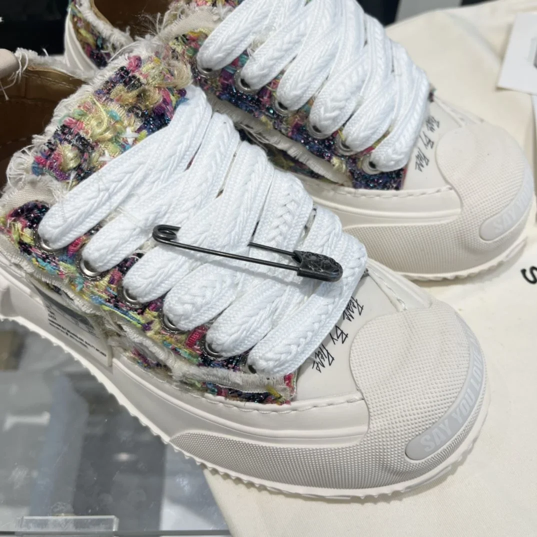 Exact replica Xvessel Shoes