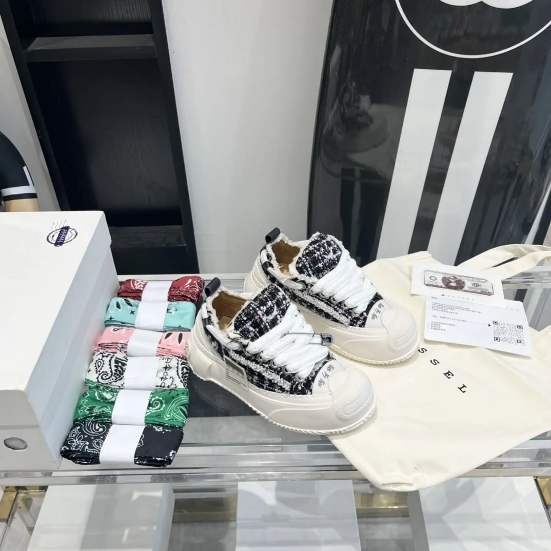 Low-cost Xvessel Shoes