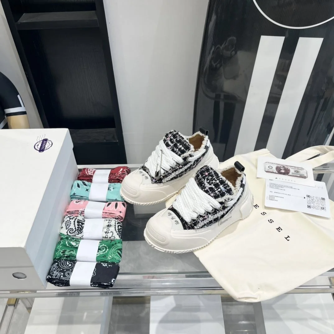 Low-cost Xvessel Shoes