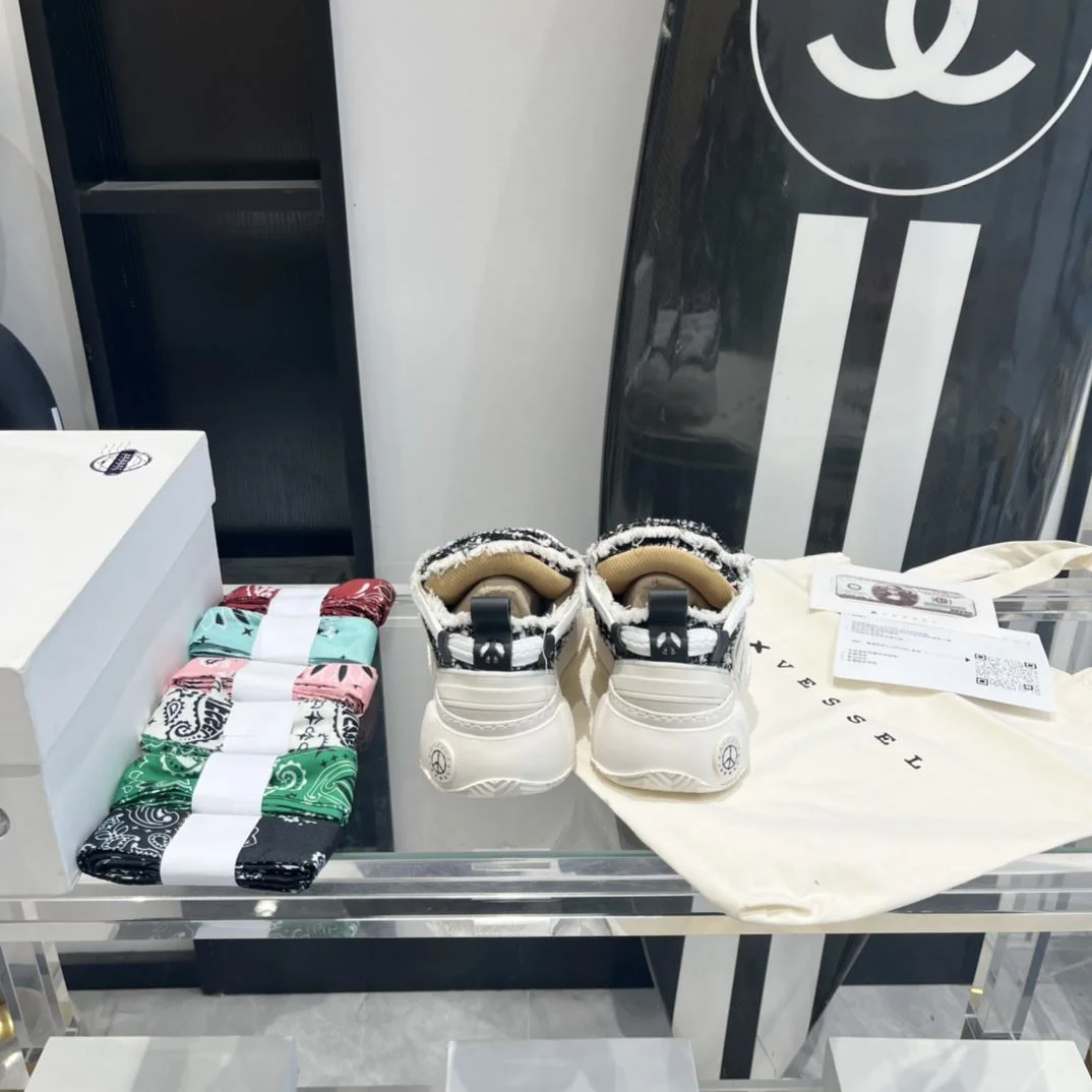 Low-cost Xvessel Shoes