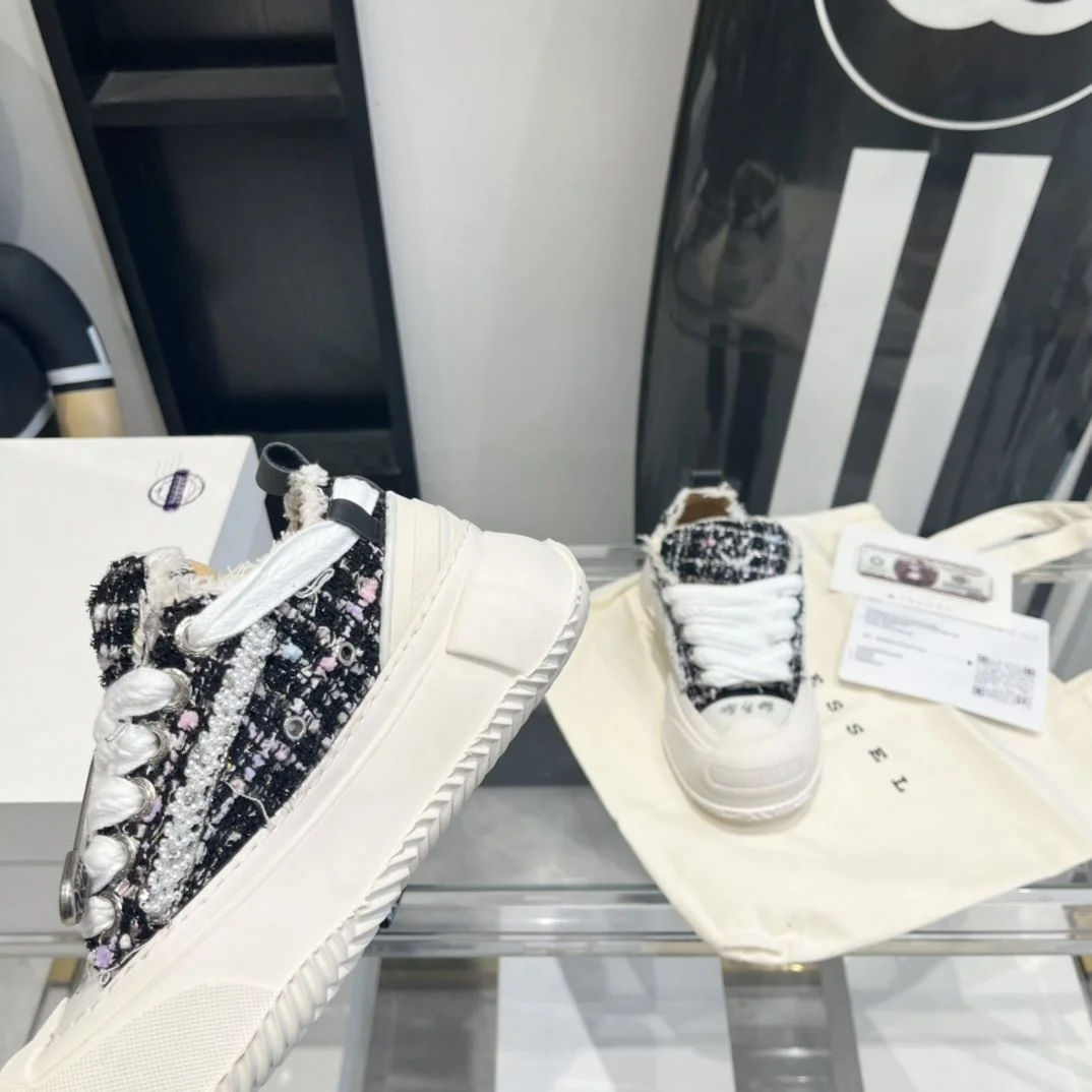 Low-cost Xvessel Shoes