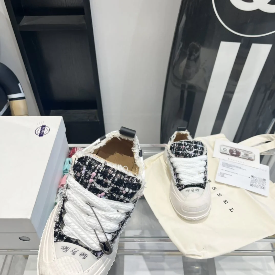 Low-cost Xvessel Shoes