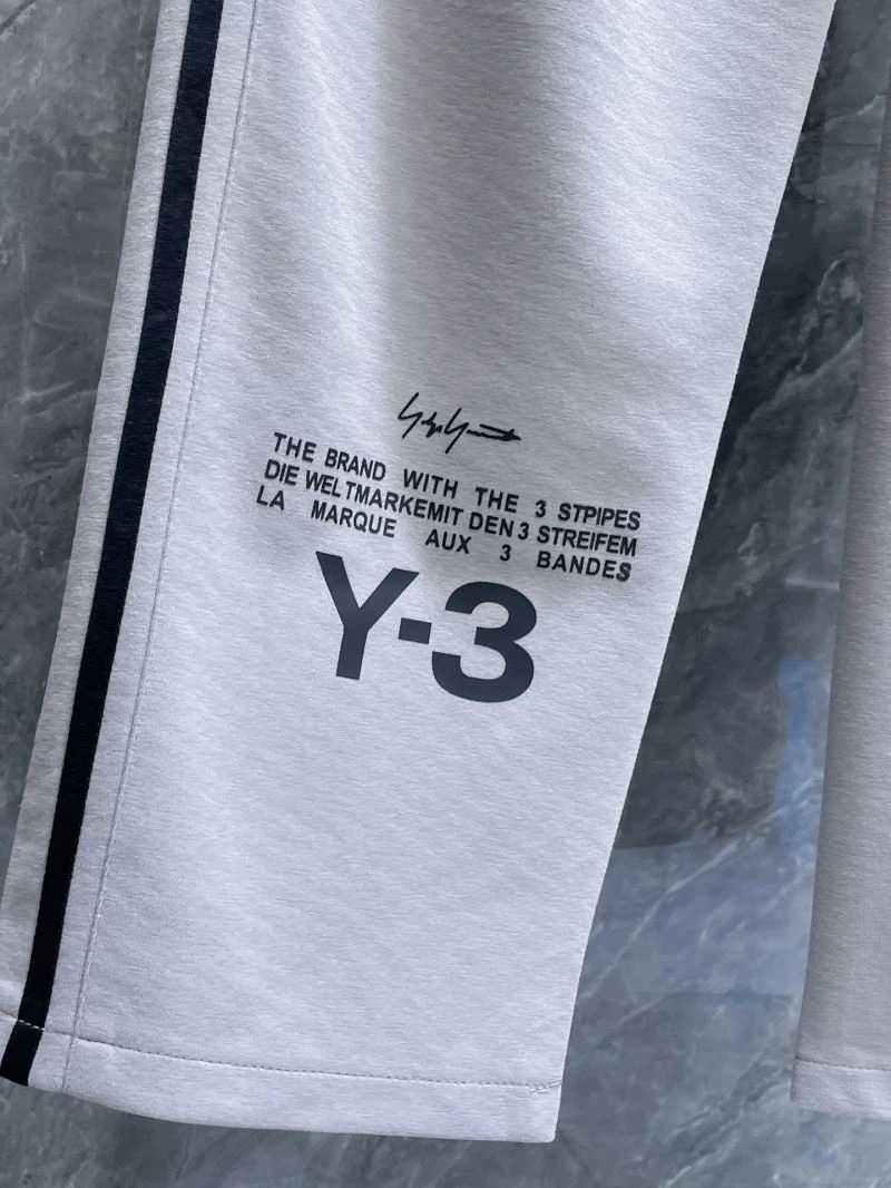 High accuracy Y-3 Long Pants
