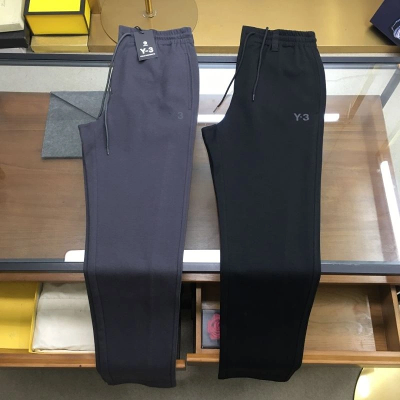 Brand-authenticated Y-3 Long Pants