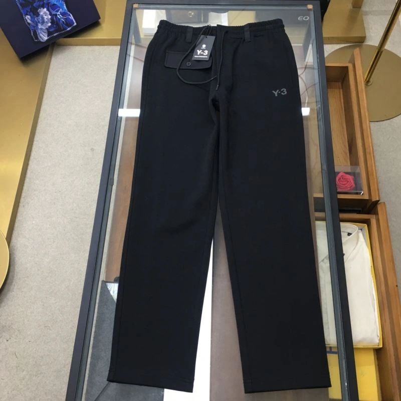 Brand-authenticated Y-3 Long Pants