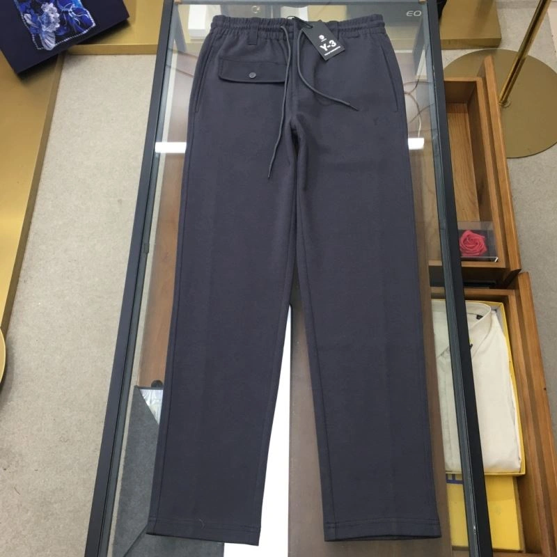 Brand-authenticated Y-3 Long Pants