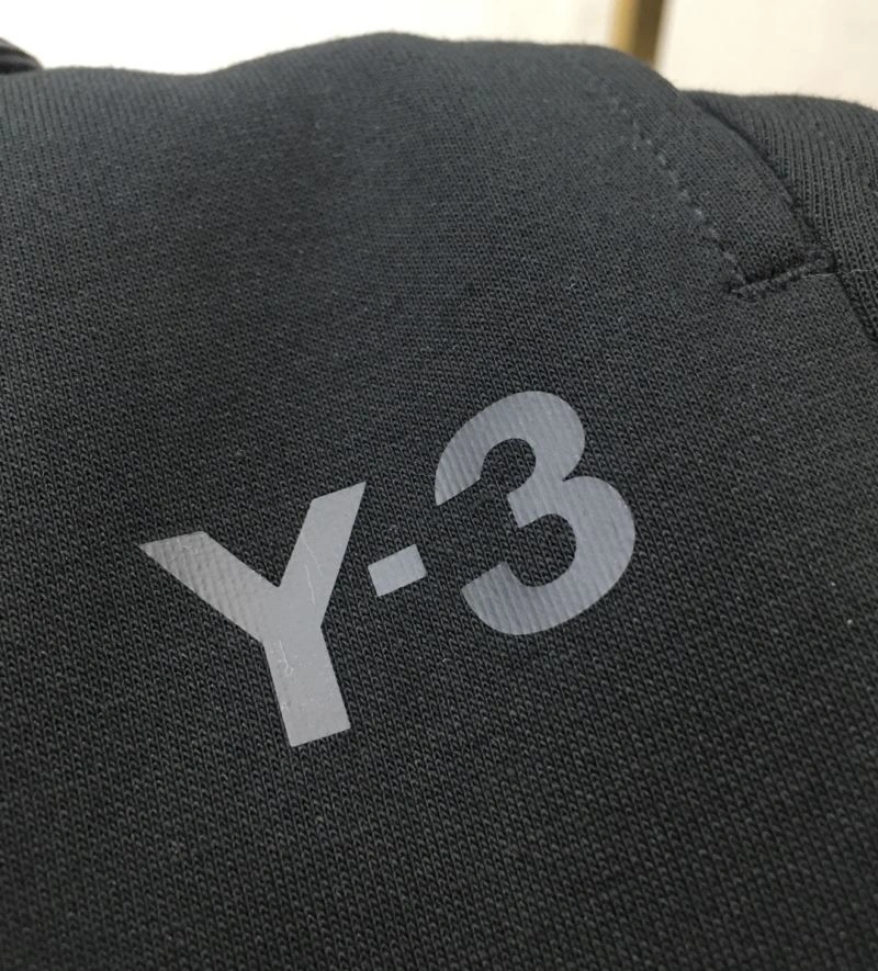 Brand-authenticated Y-3 Long Pants