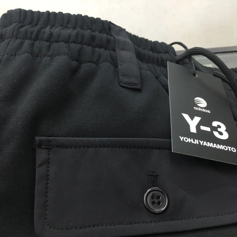 Brand-authenticated Y-3 Long Pants