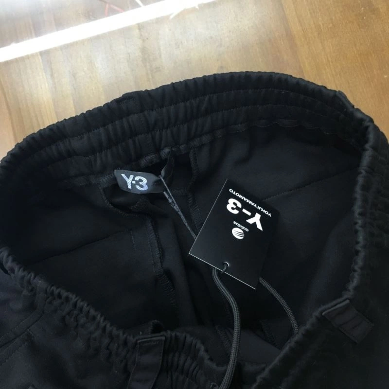 Brand-authenticated Y-3 Long Pants