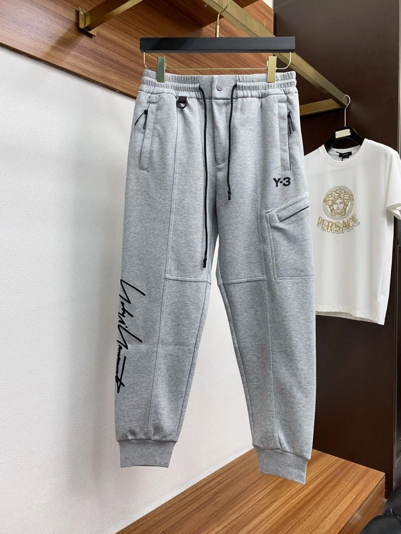 Brand-authenticated Y-3 Long Pants