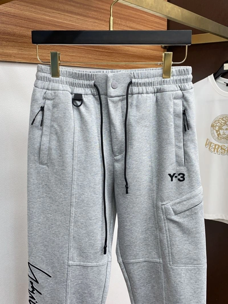 Brand-authenticated Y-3 Long Pants