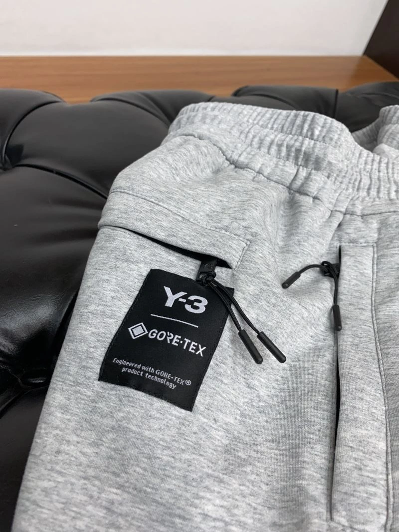Brand-authenticated Y-3 Long Pants