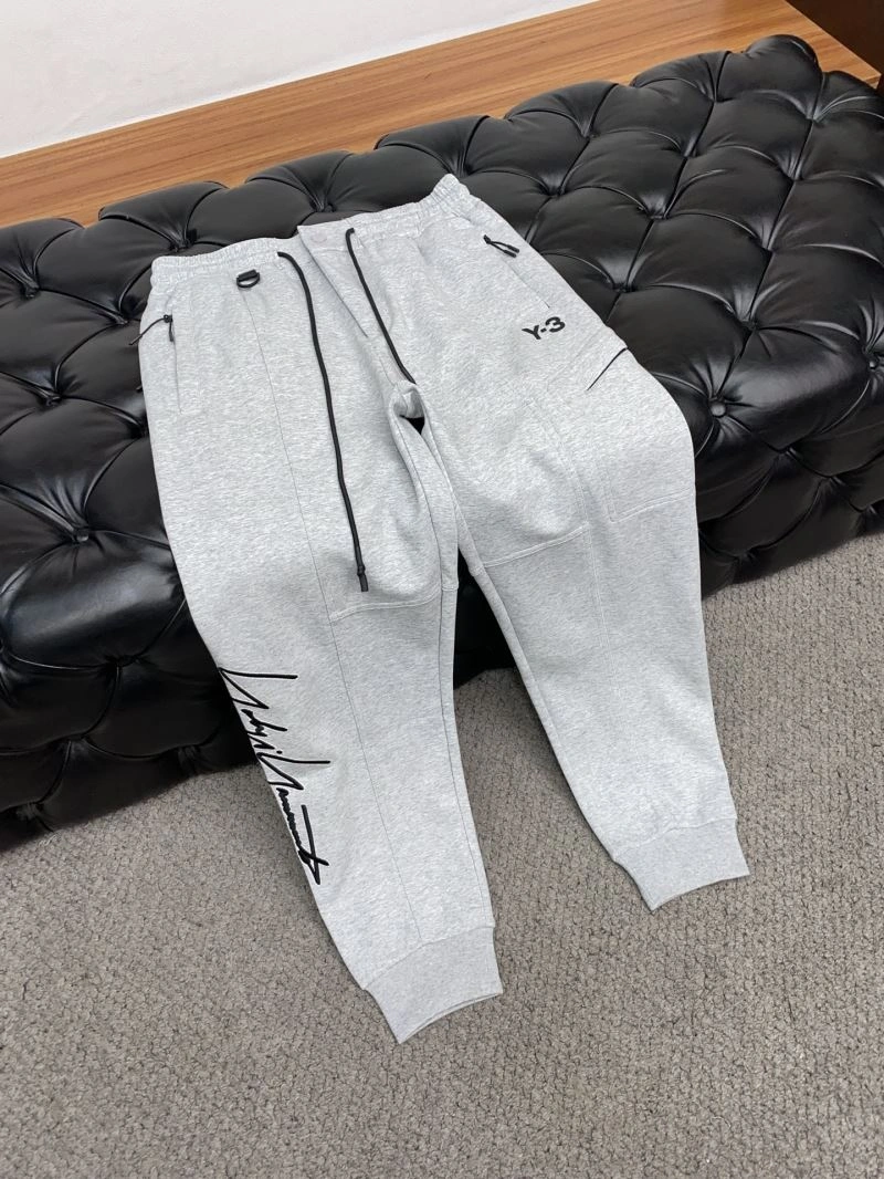 Brand-authenticated Y-3 Long Pants