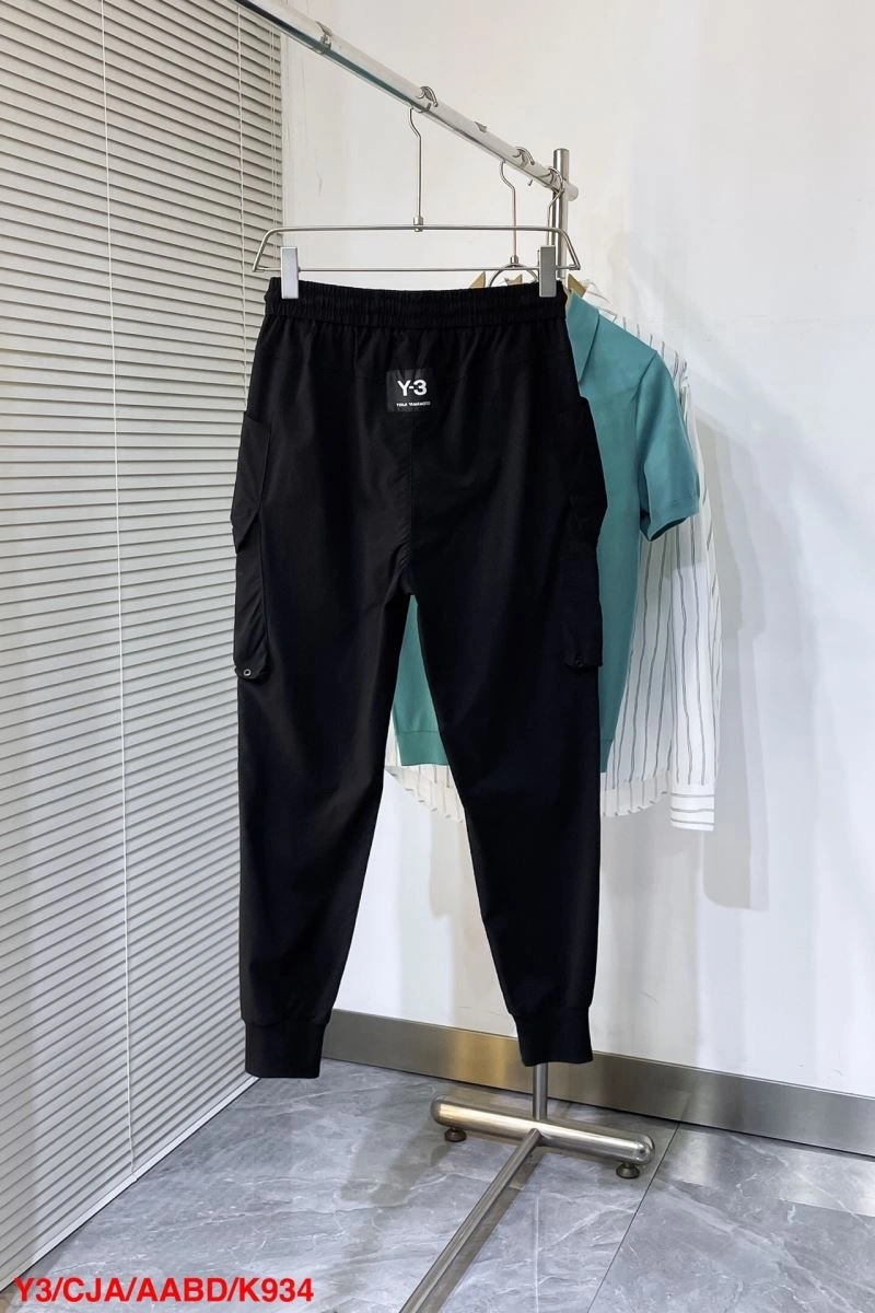 Official Y-3 Long Pants