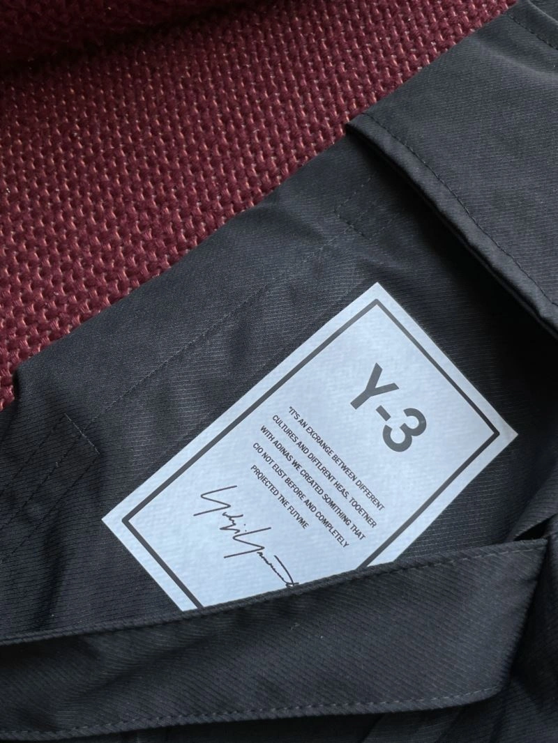 Original Y-3 Long Pants