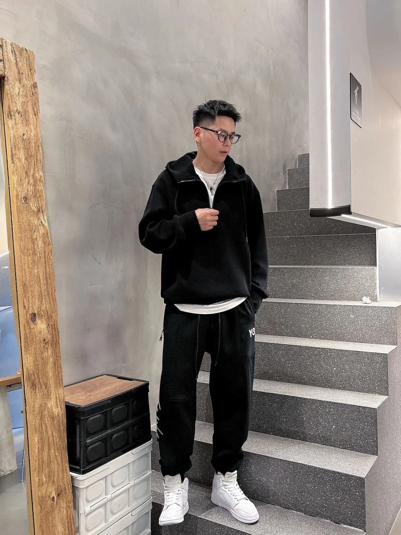 Top mirror Y-3 Long Pants