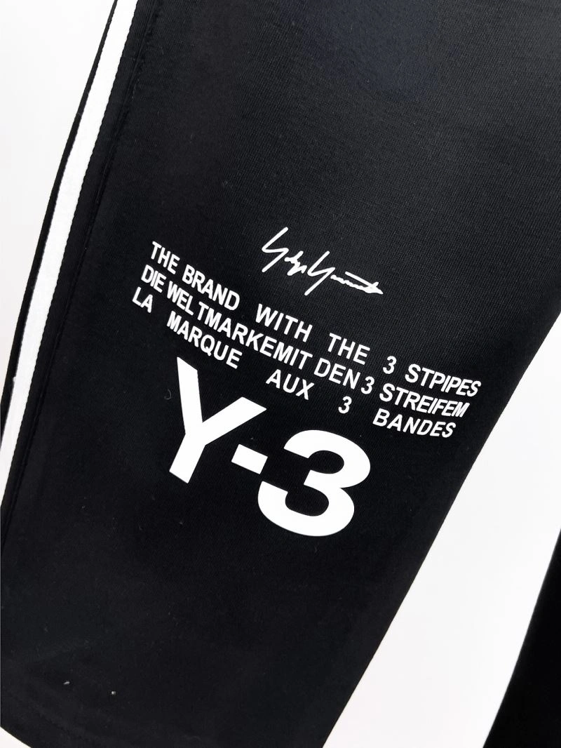 Brand-authenticated Y-3 Long Pants