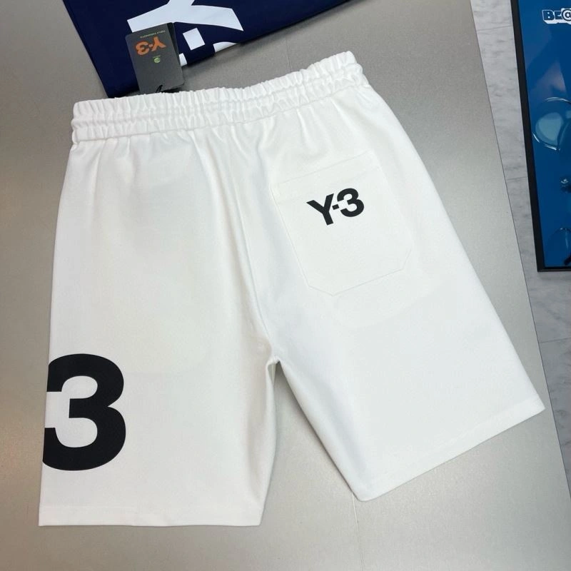 Brand-authenticated Y-3 Short Pants