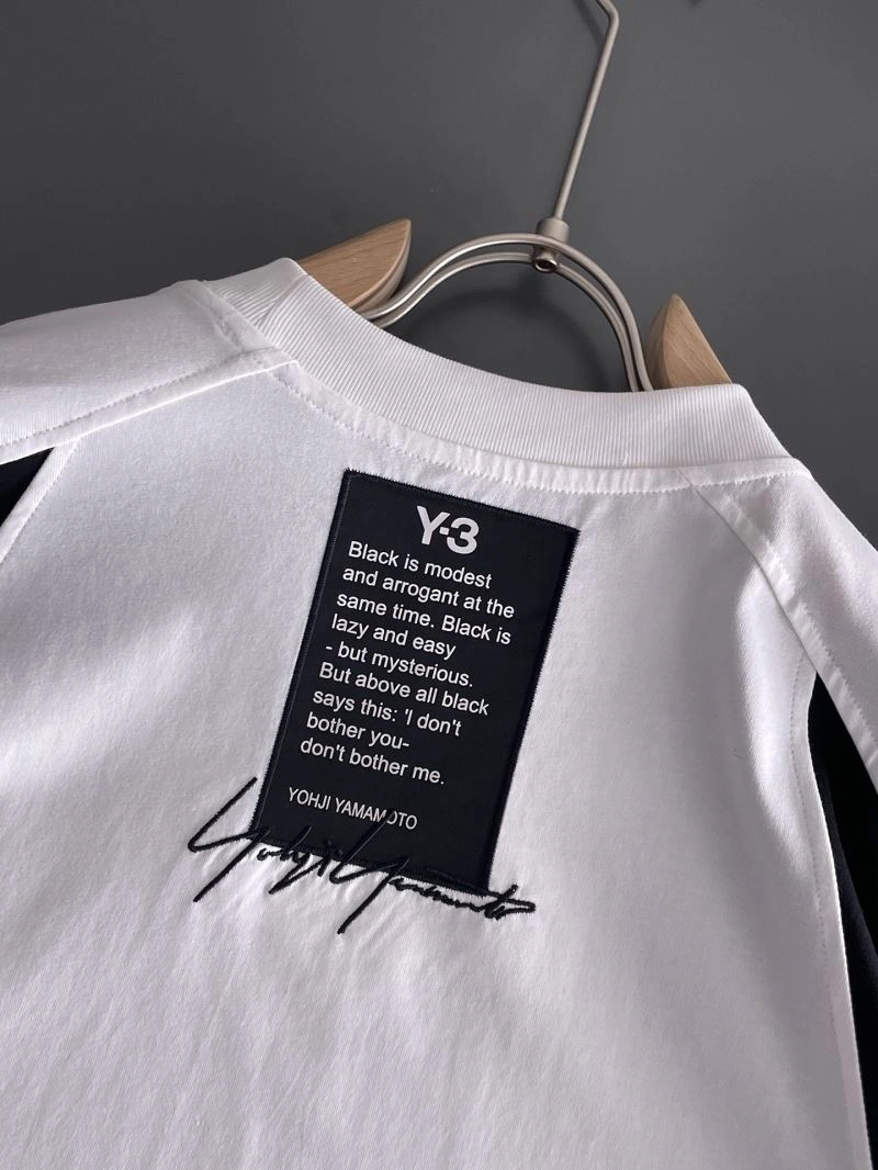 High fidelity Y-3 T-Shirts